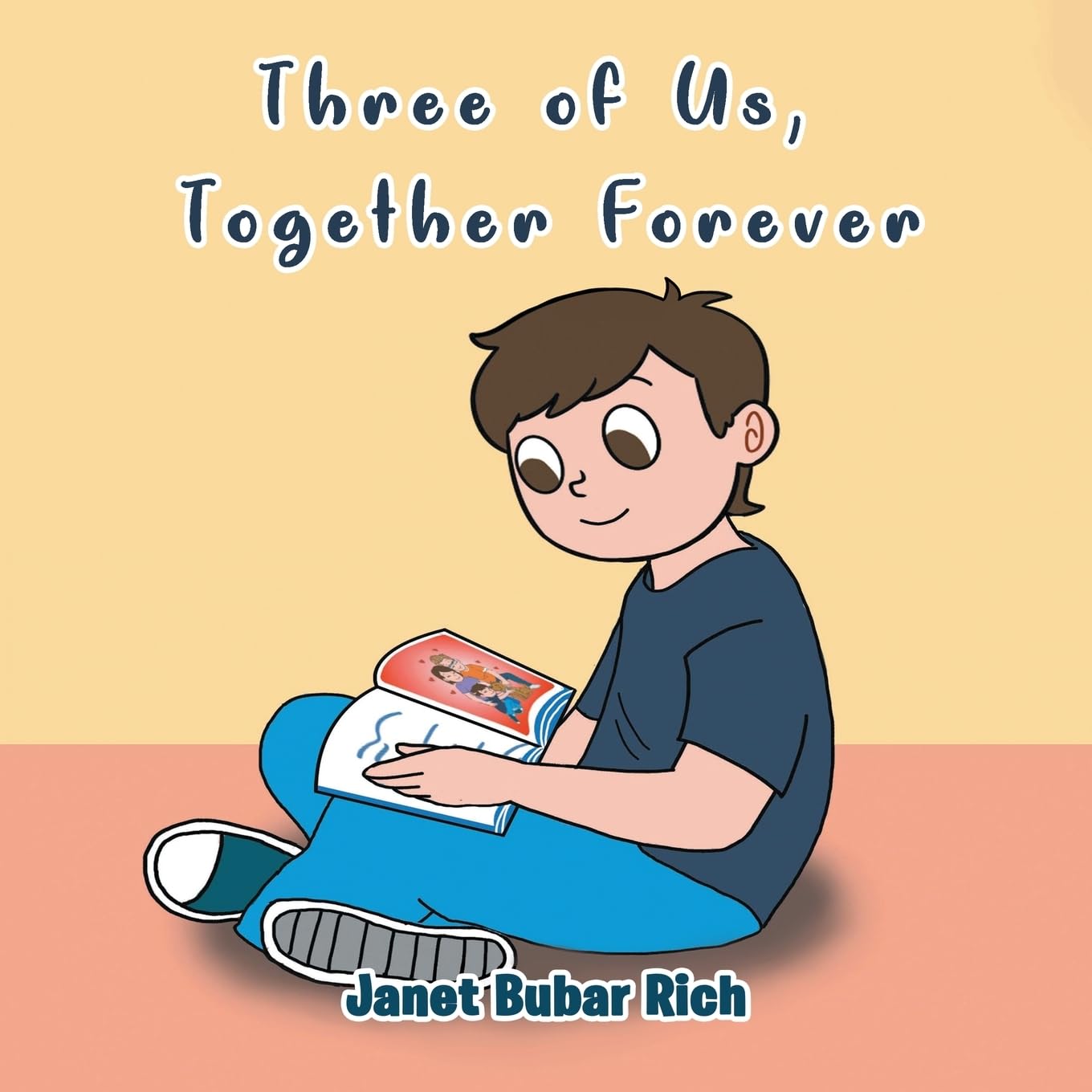 Three of Us, Together Forever - Quipper Prints